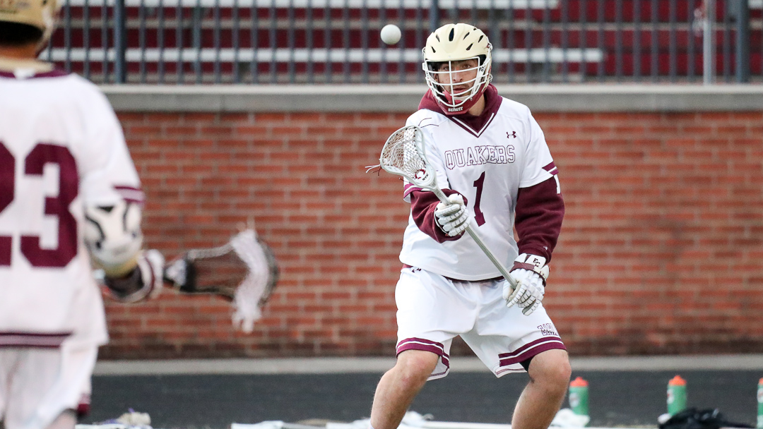 Jason Slain - 2021 - Men's Lacrosse - Earlham College