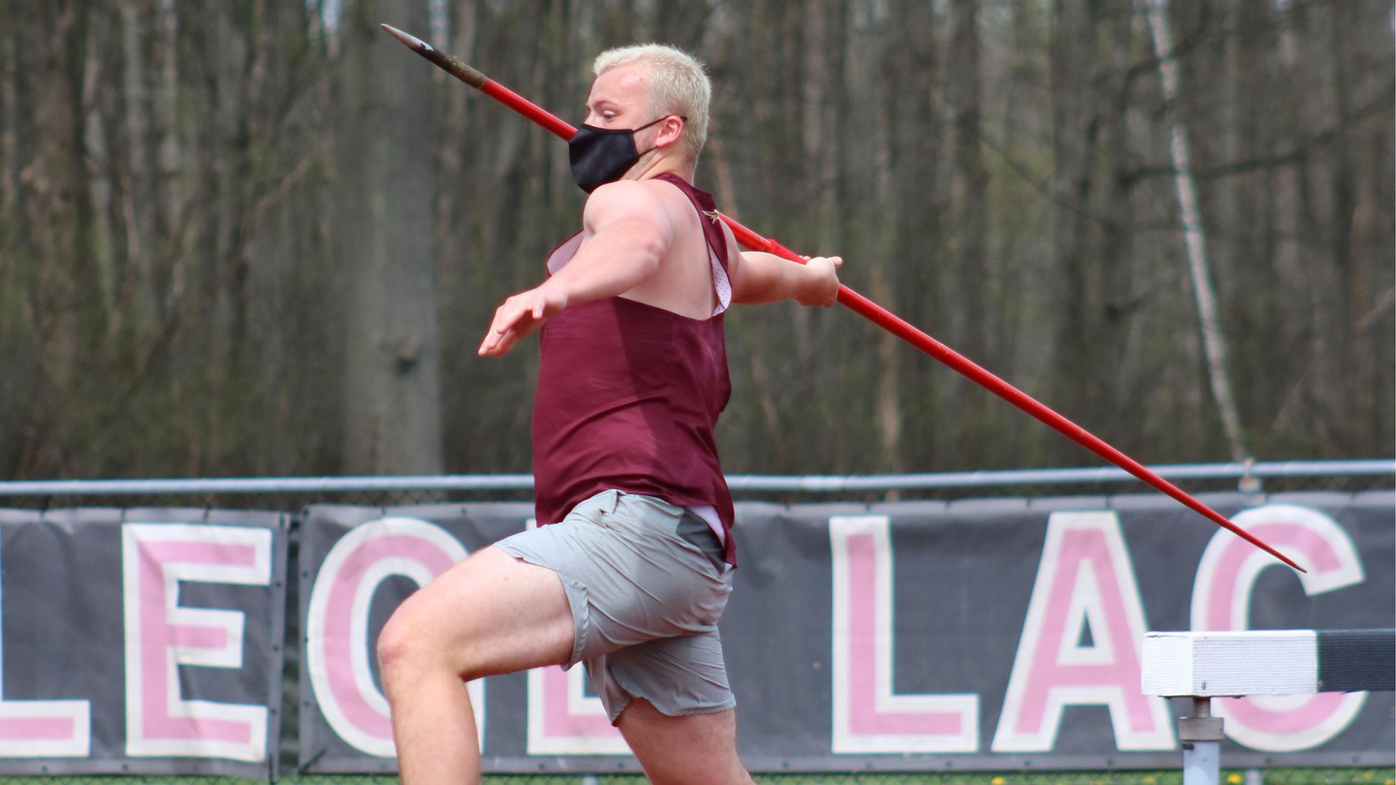 John Mahaney - 2021-22 - Men's Track and Field - Earlham College
