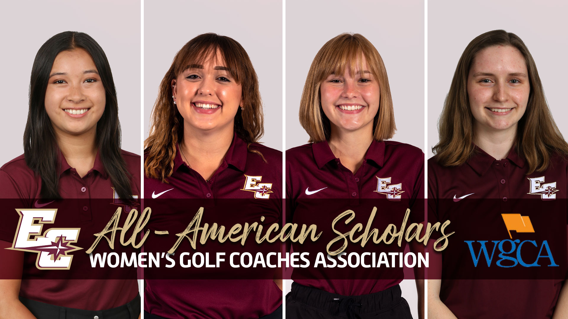 Four women’s golfers tabbed for WGCA All-America Scholar honors ...