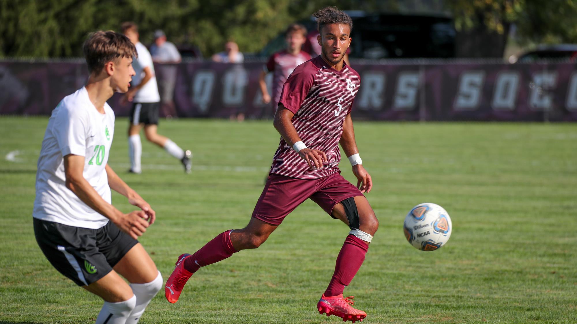 Akire Wadkins - 2021 - Men's Soccer - Earlham College
