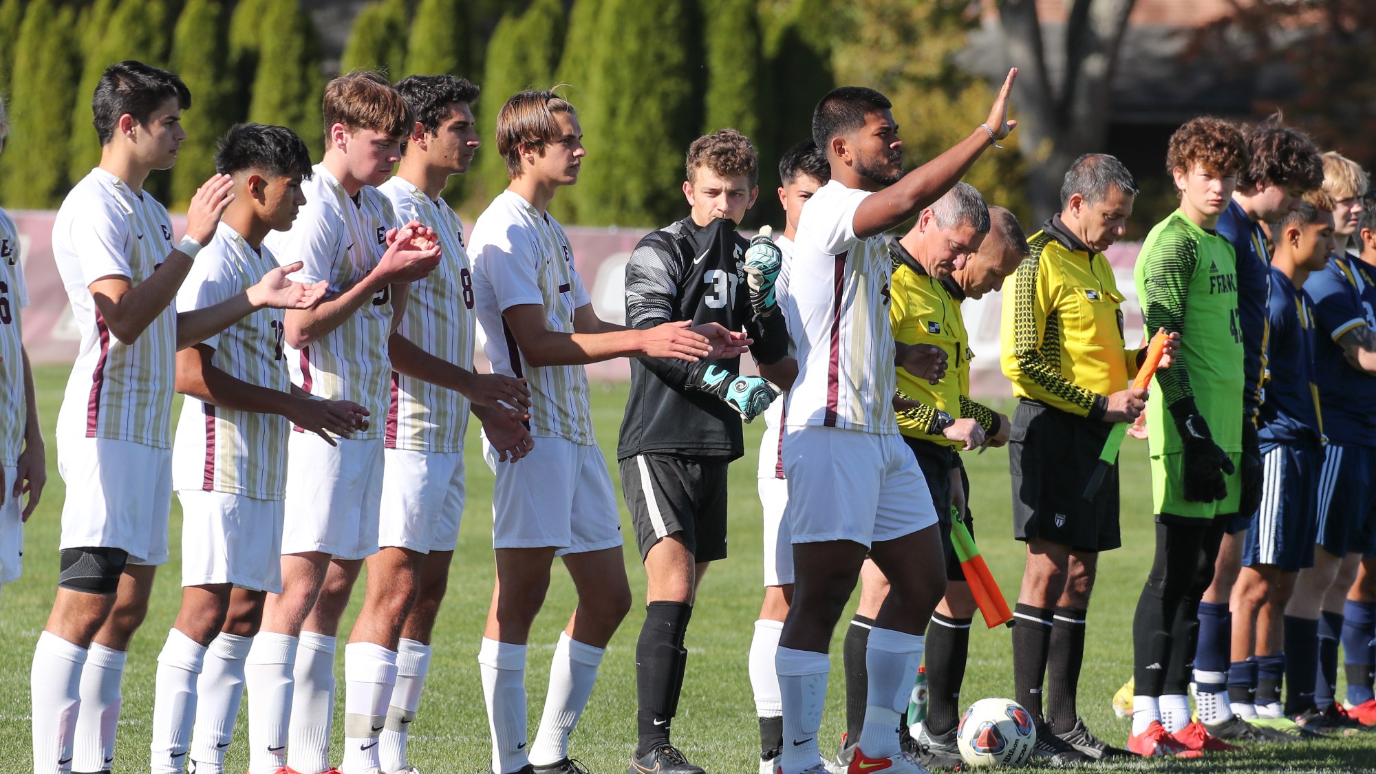 Men's soccer concludes season at Anderson - Earlham College