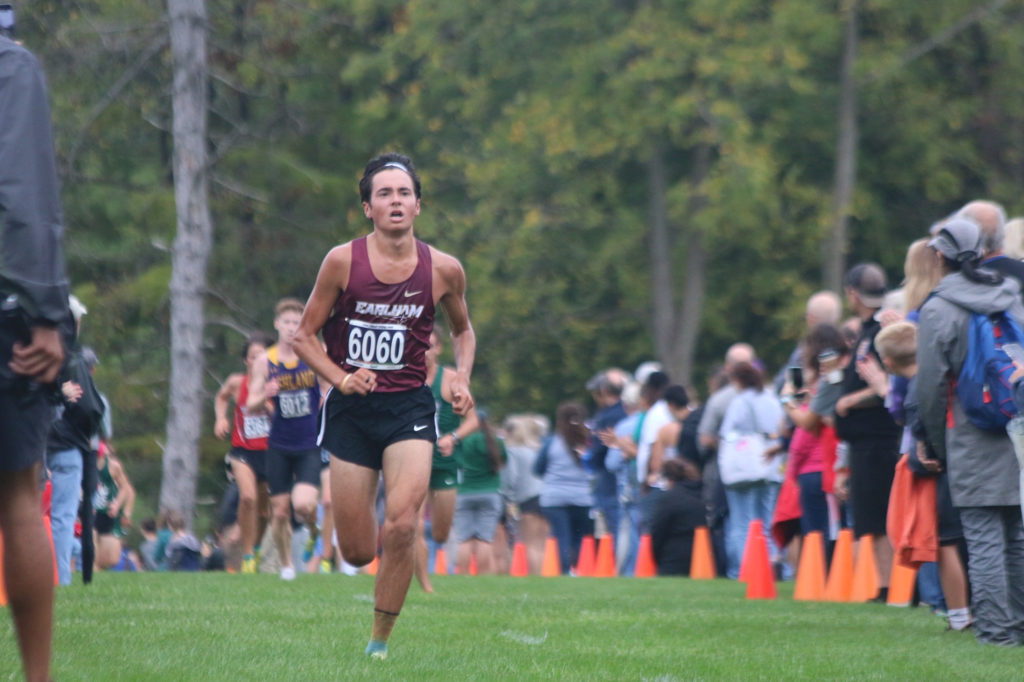 Del Carmen wins Hanover Invitational - Earlham College
