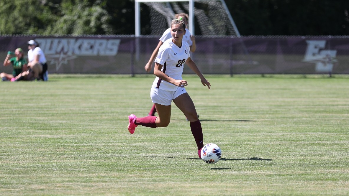 WSOC ties Bluffton - Earlham College
