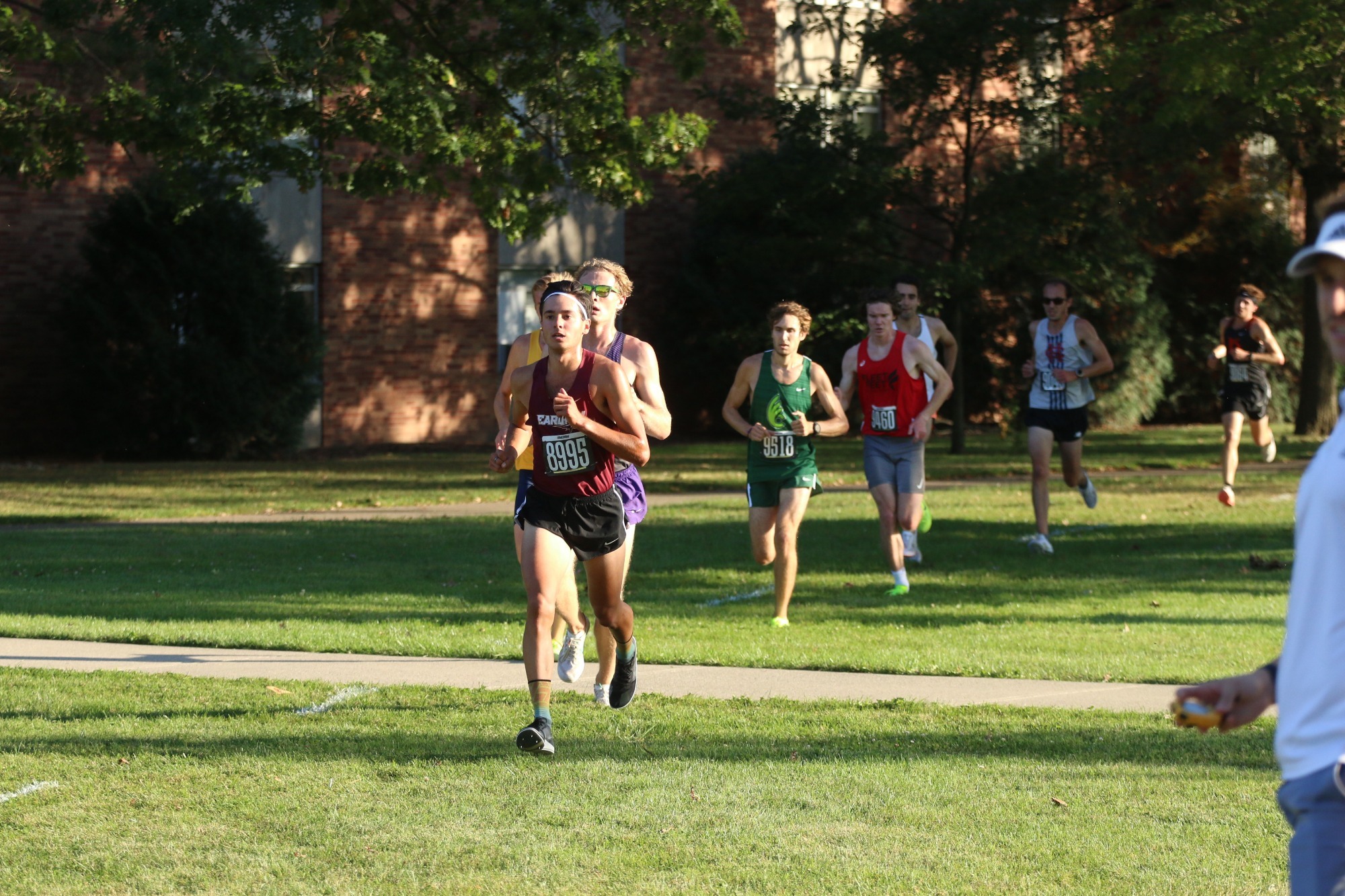 Quaker XC gets preview of National Championship course - Earlham College