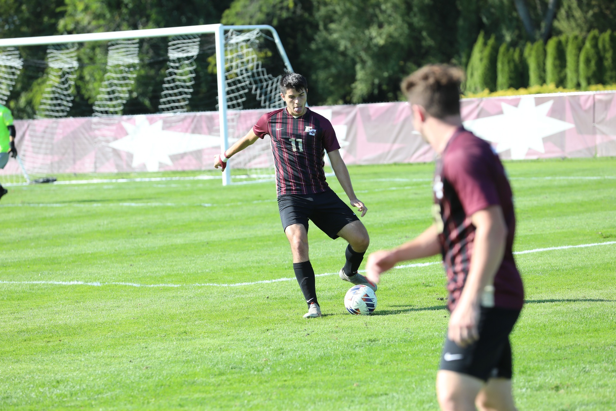Men's soccer concludes season against Anderson - Earlham College