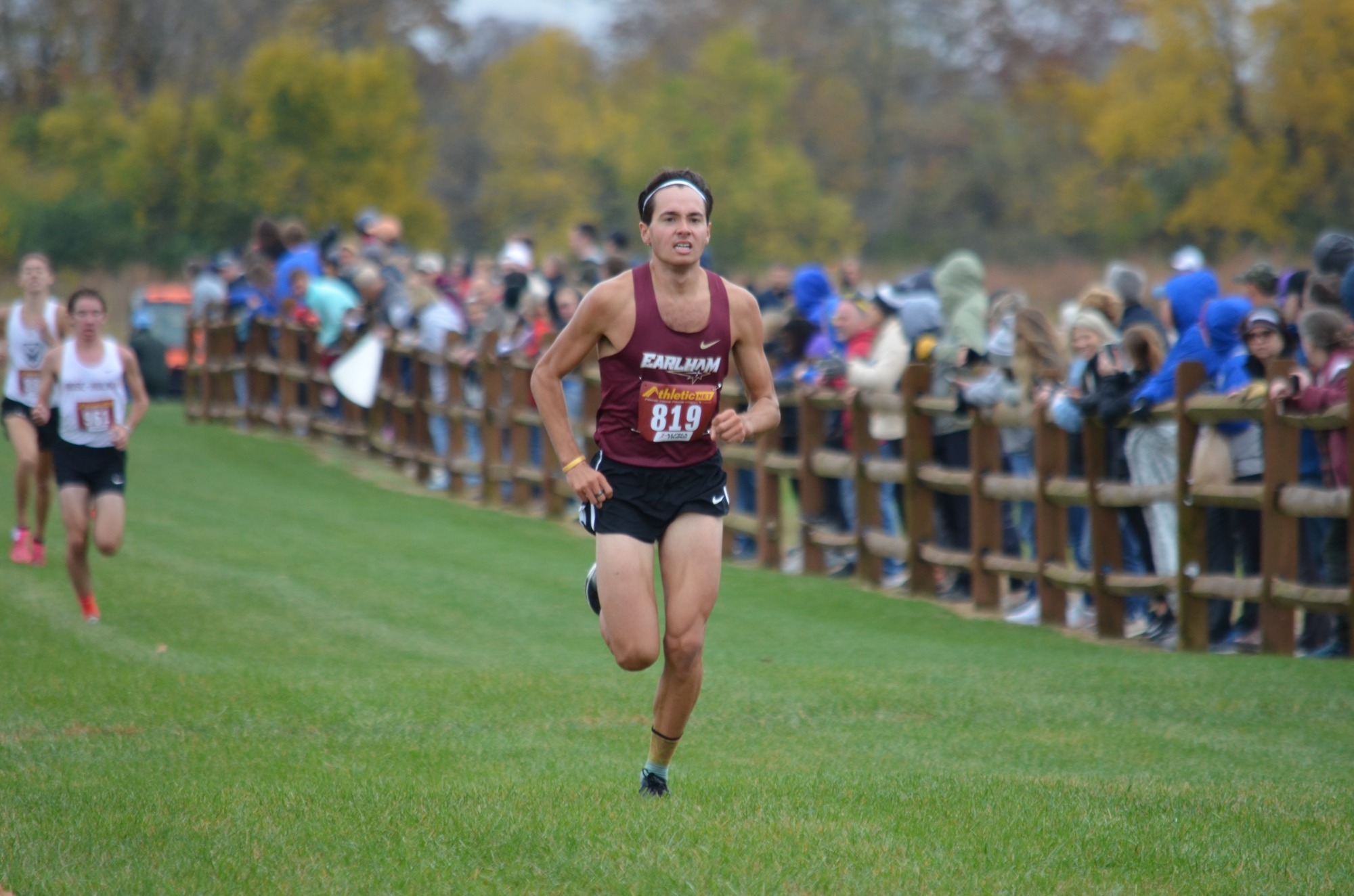 Quaker XC gets preview of National Championship course - Earlham College