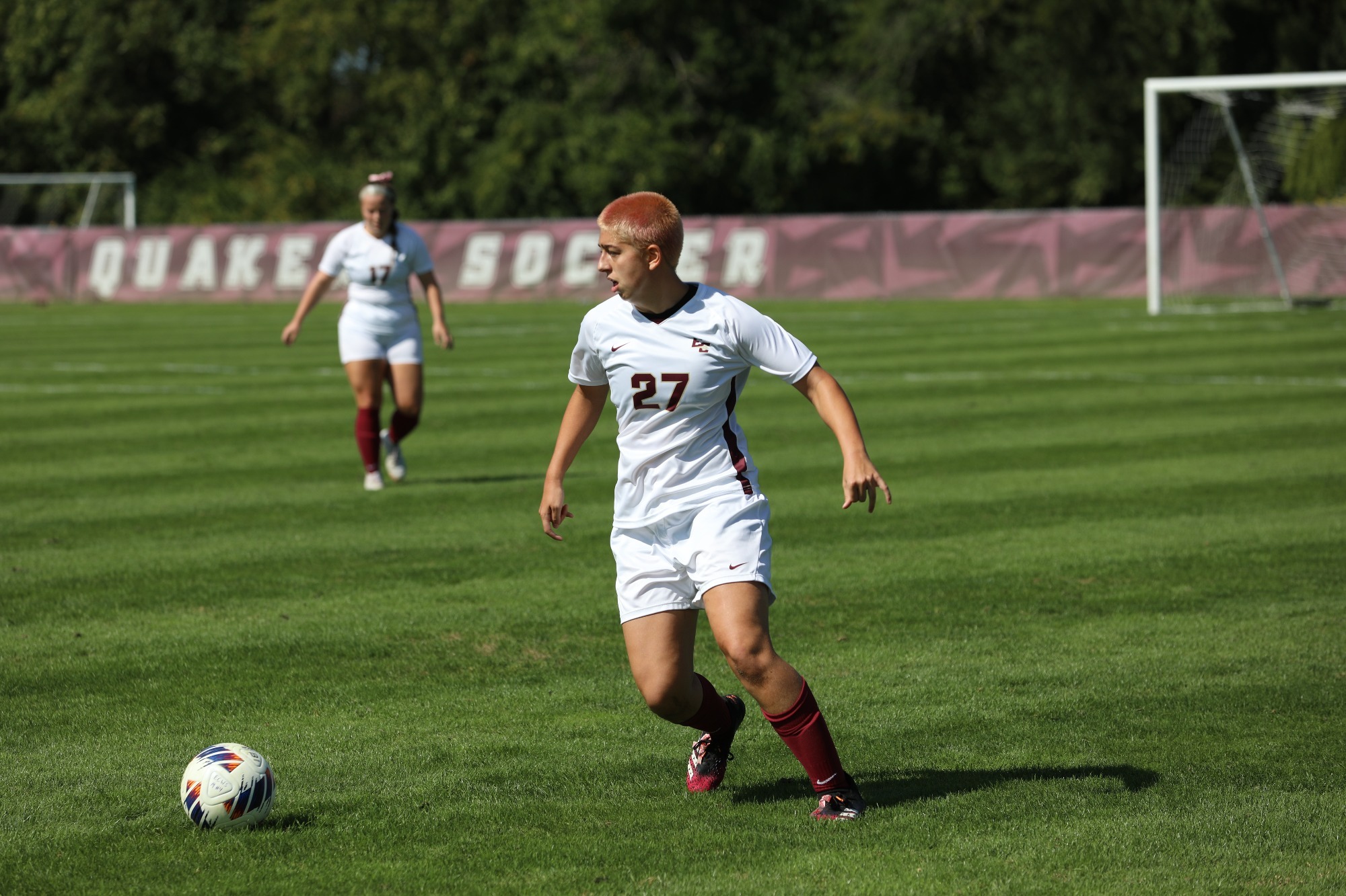 Women's soccer swats Yellow Jackets - Earlham College