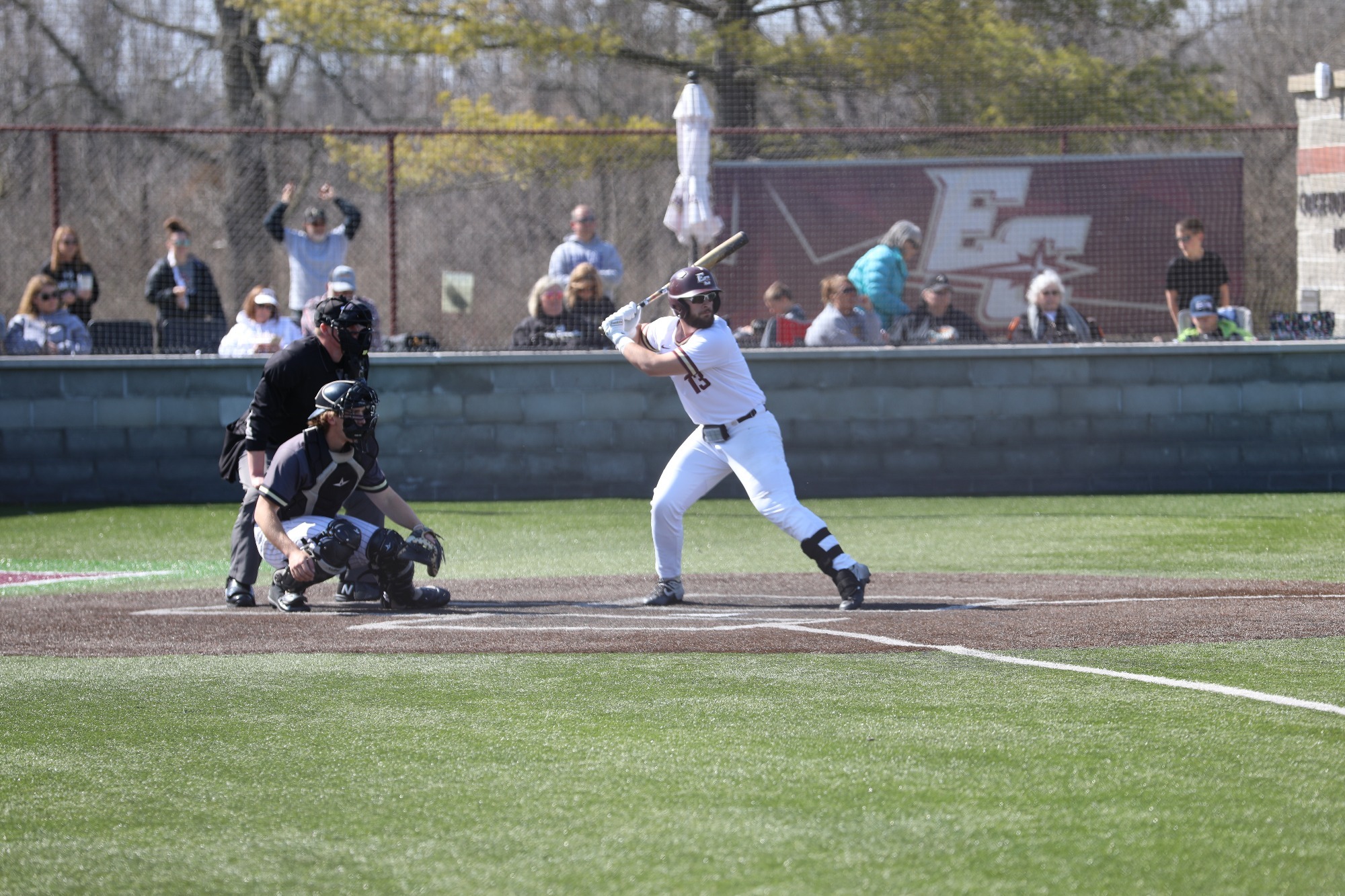 Baseball splits with Anderson - Earlham College