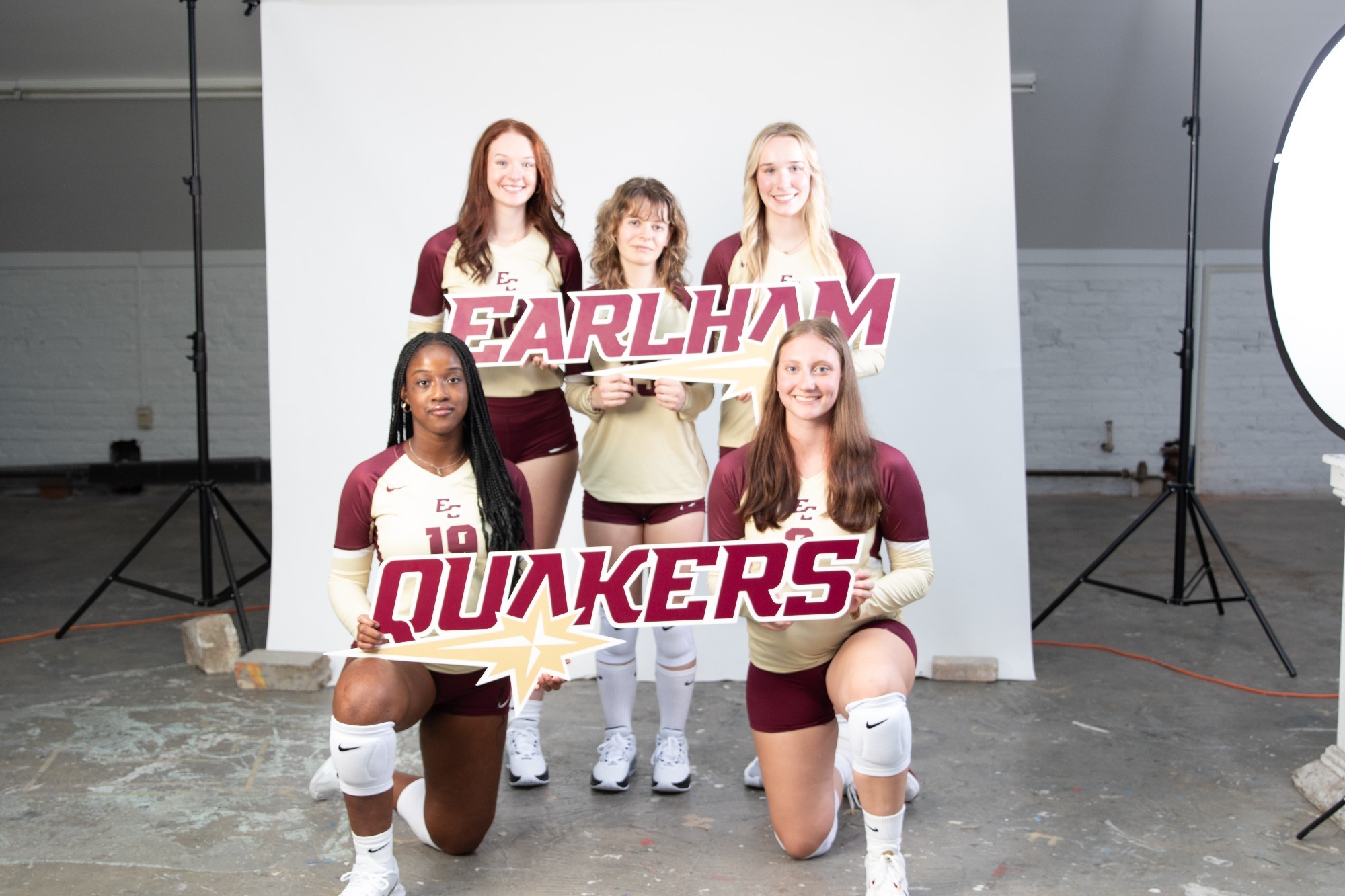 Earlham Volleyball at Alexander Feinstein blog