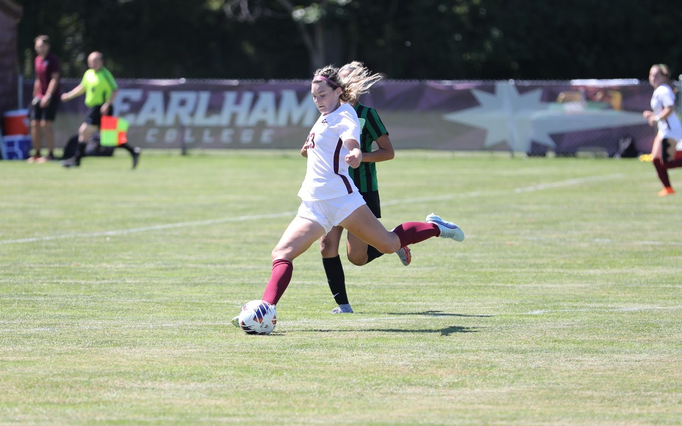 Women's soccer rallies to draw at Muskingum - Earlham College