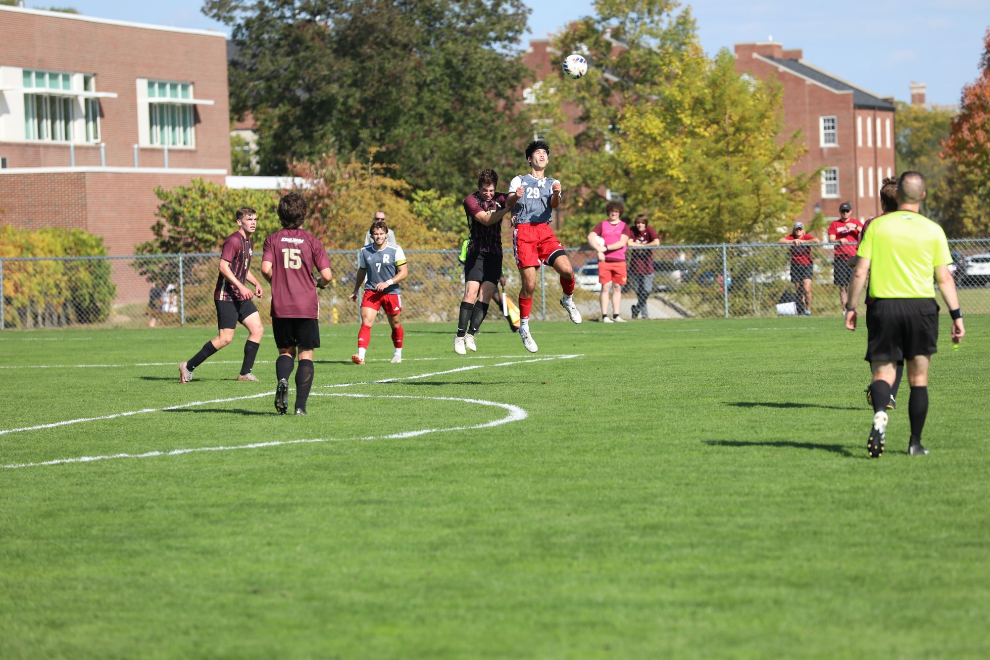 Men's soccer continues season against RHIT - Earlham College