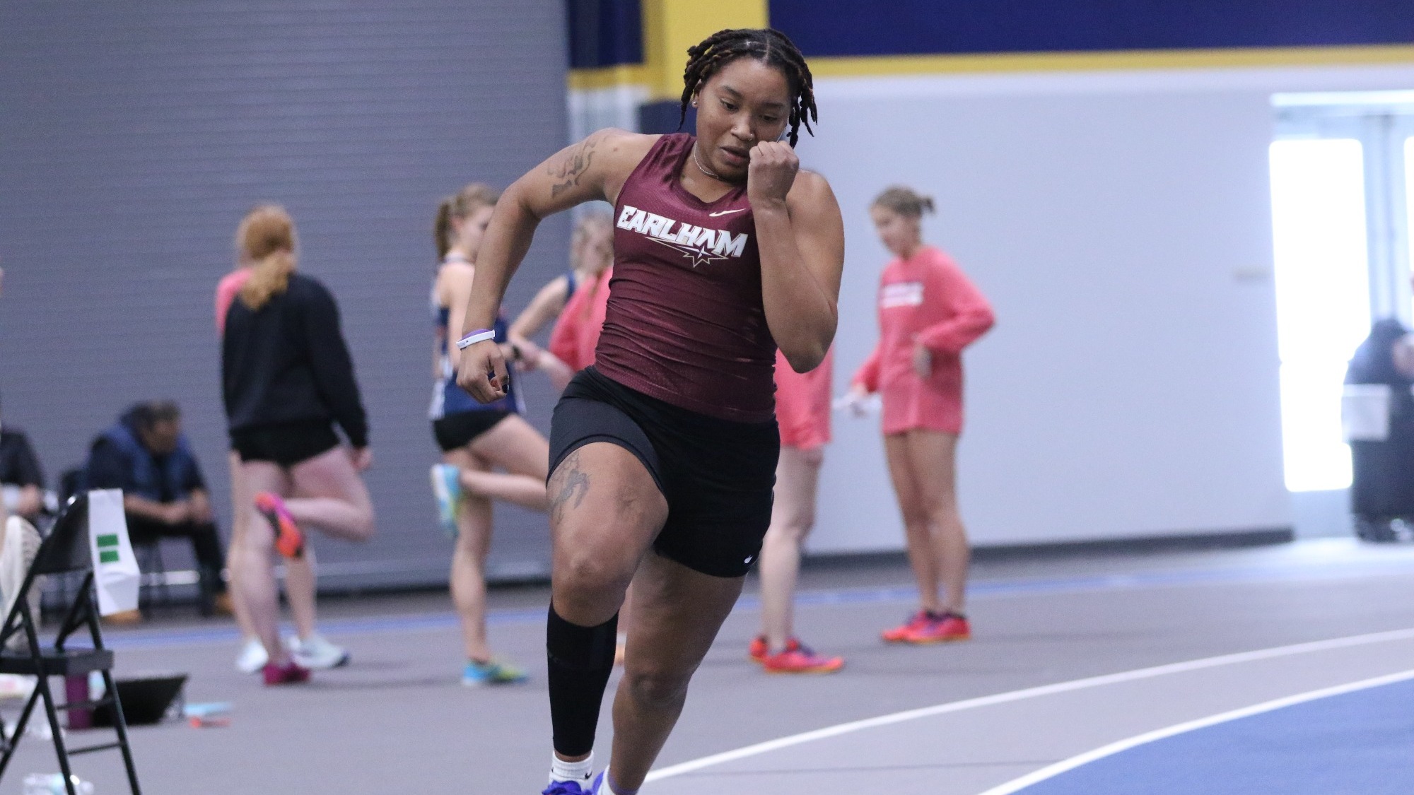 Track and field wins five events in Terre Haute - Earlham College