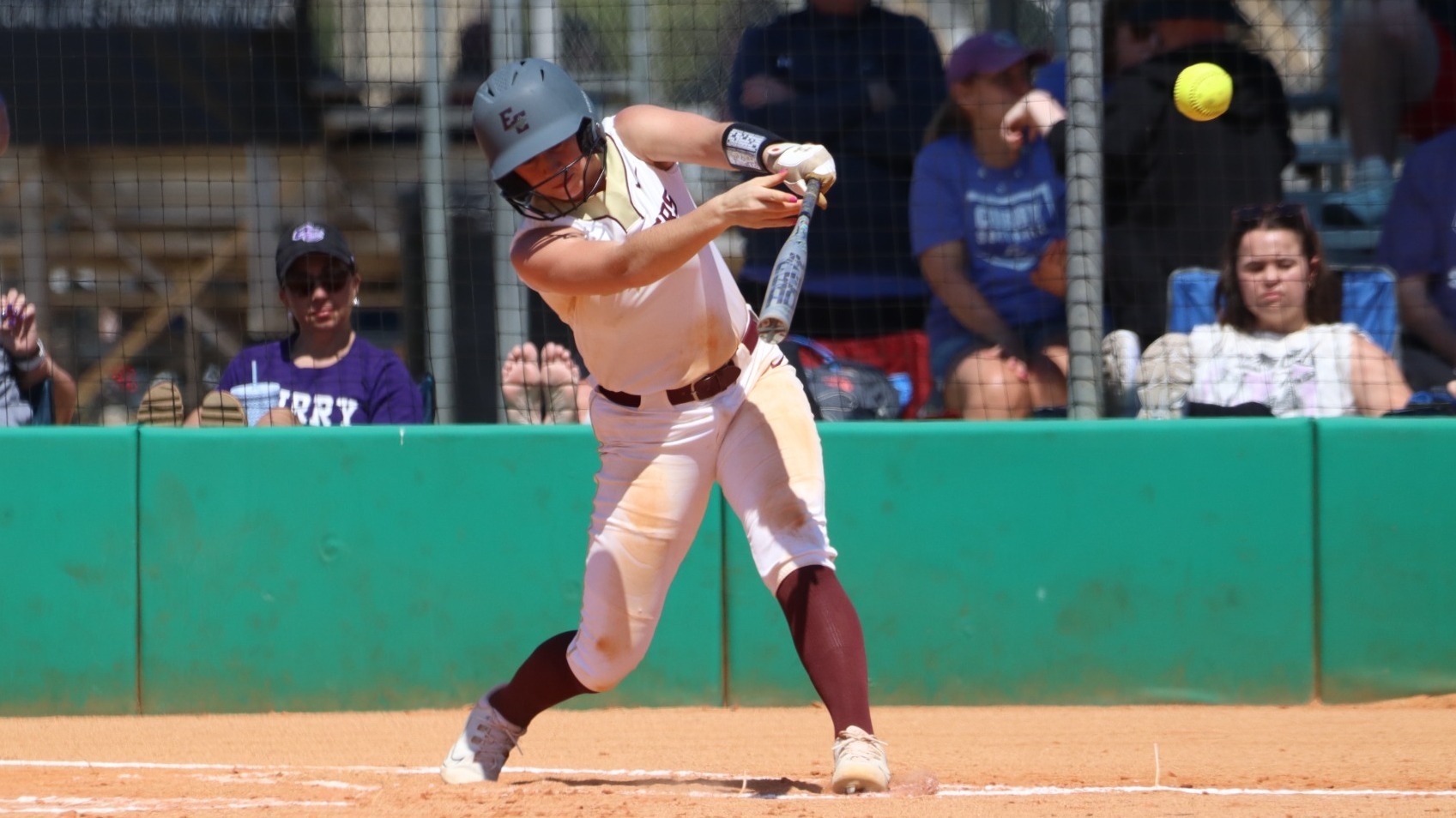 Softball continues play in Florida - Earlham College