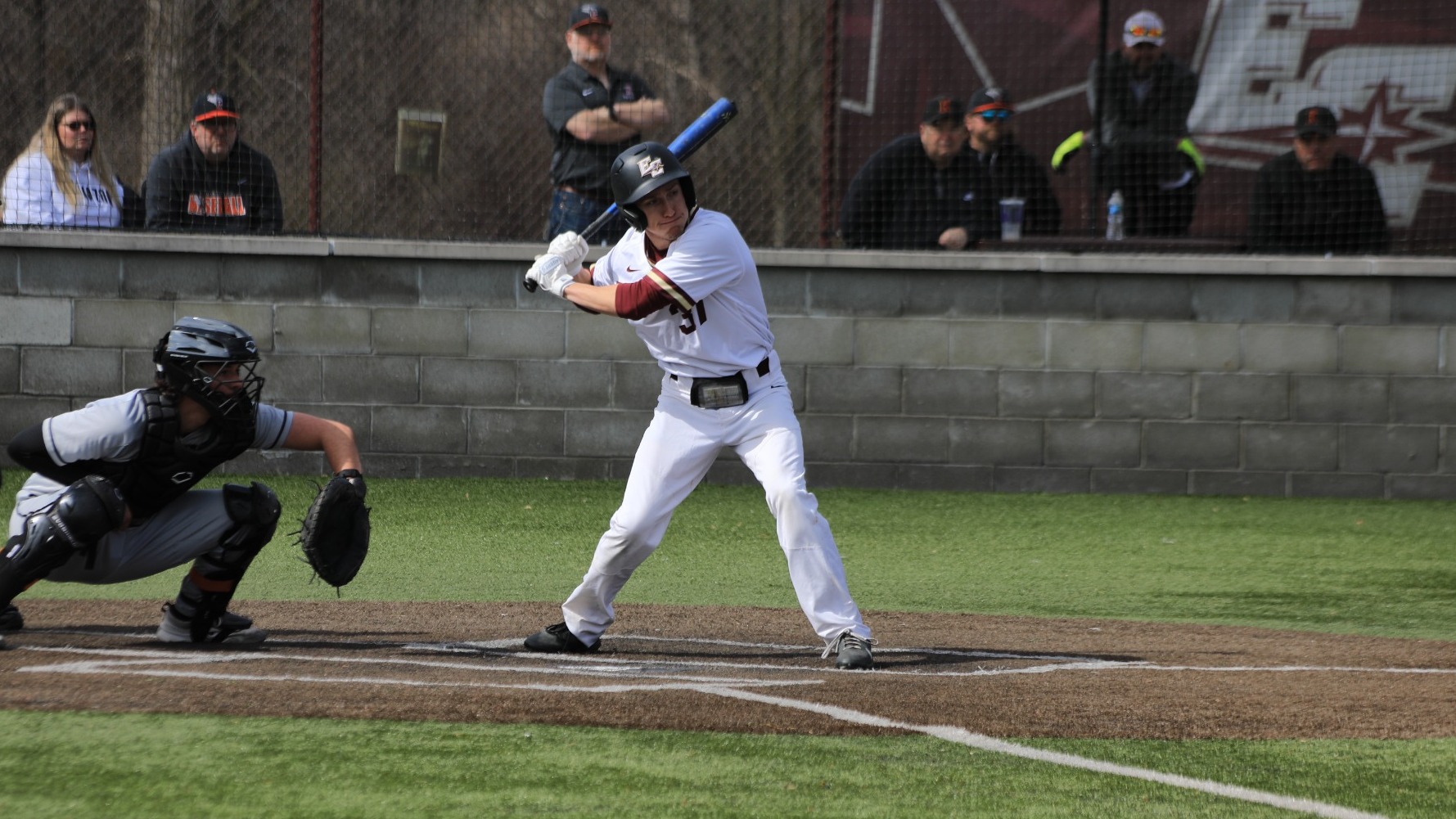 Baseball scores 20 in four-hour win over Washington - Earlham College