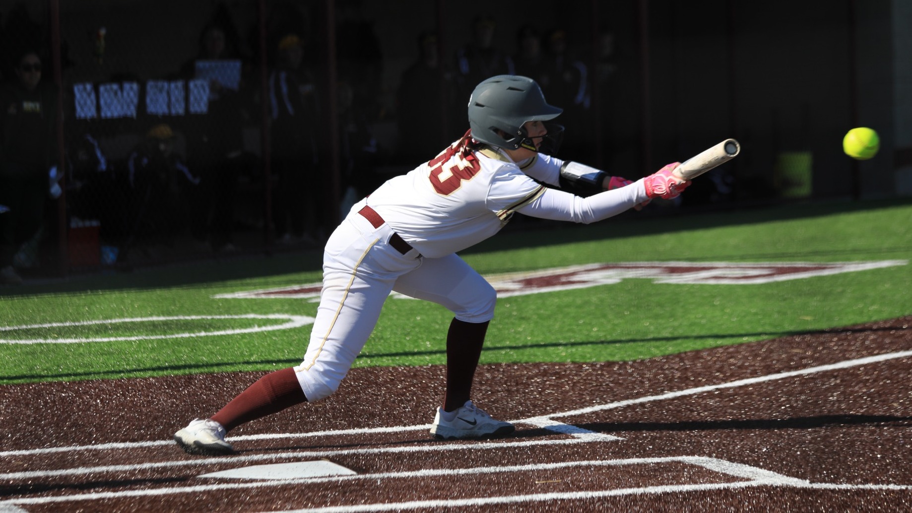 Softball drops midweek matchup at Wilmington - Earlham College