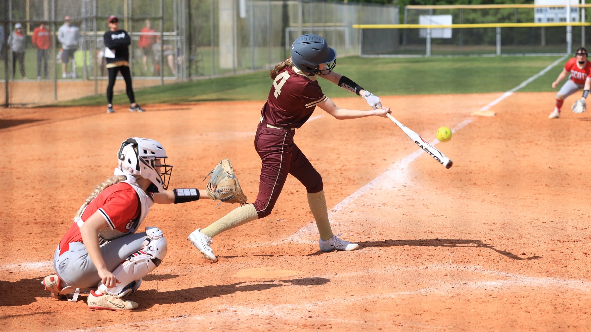 Softball splits at Hanover - Earlham College