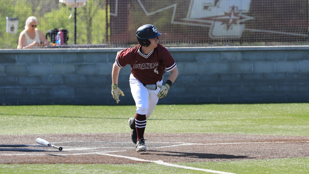 Baseball outscores Principia 25-3 in Monday sweep - Earlham College