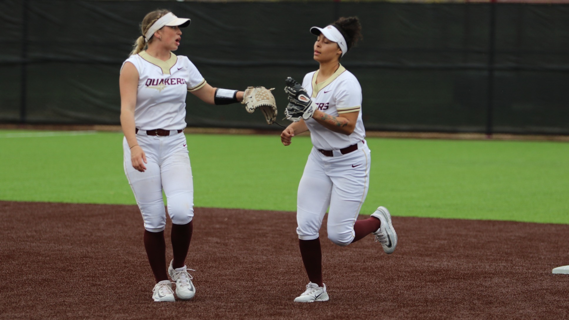 Softball swept at Franklin - Earlham College