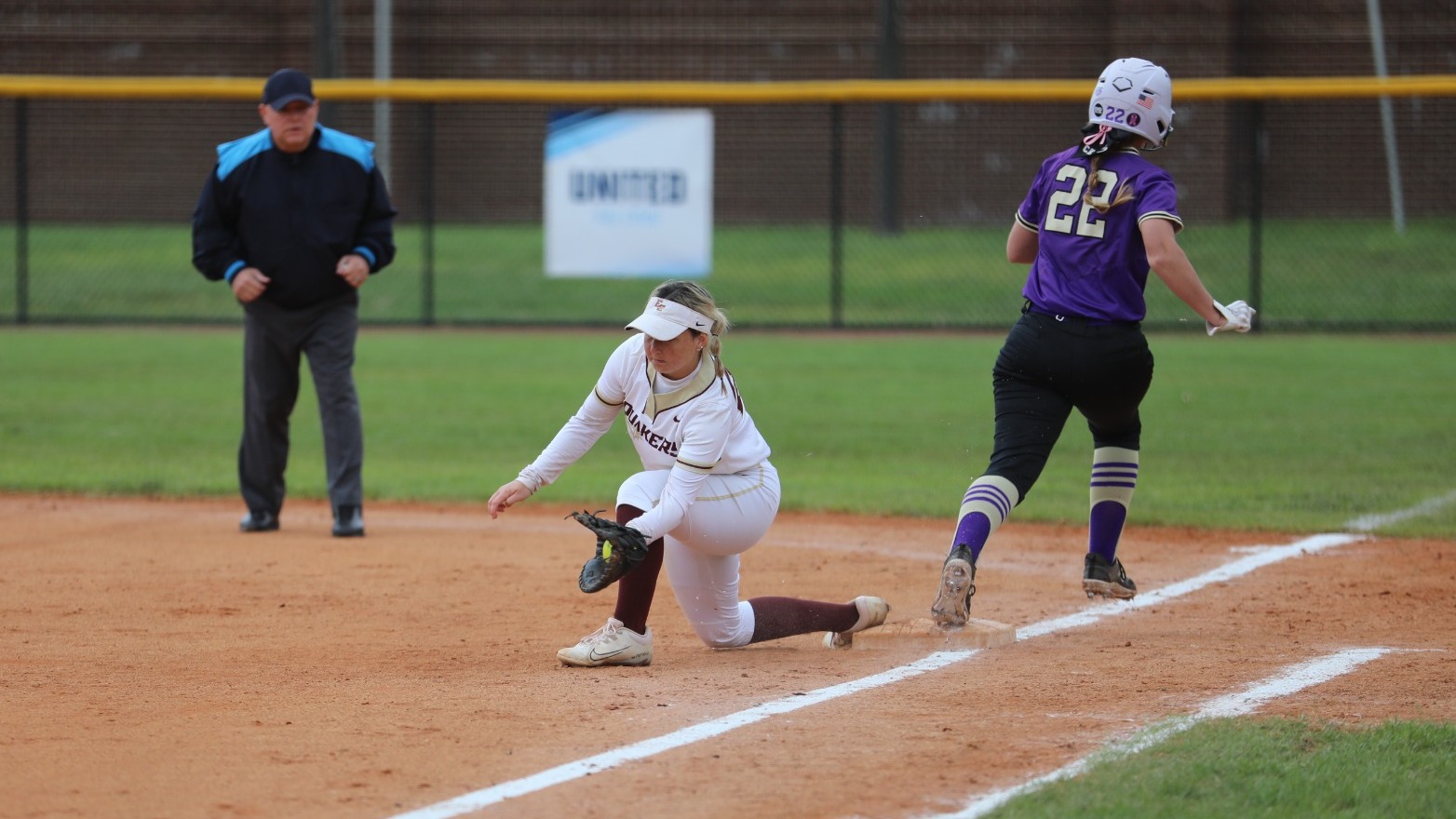 Softball eliminated from HCAC Tournament - Earlham College