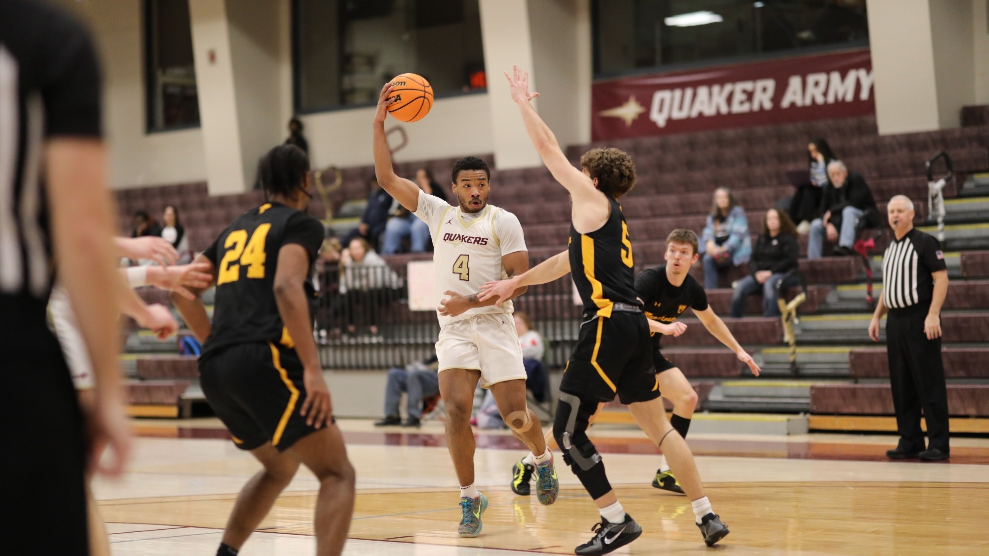 Isaiah Cavaco tabbed to lead EC men's basketball - Earlham College