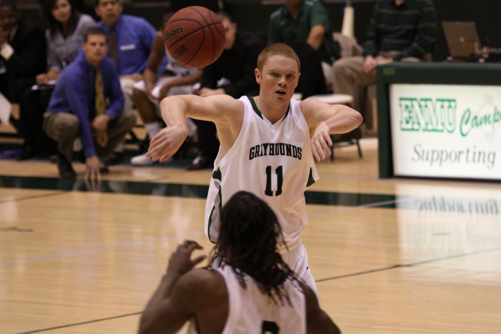 Max Carrier - 2011-12 - Men's Basketball - Eastern New Mexico ...