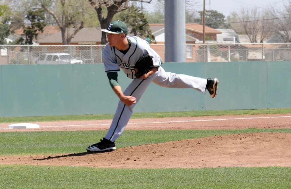 Dylan Montano - 2015 - Baseball - Eastern New Mexico University Athletics