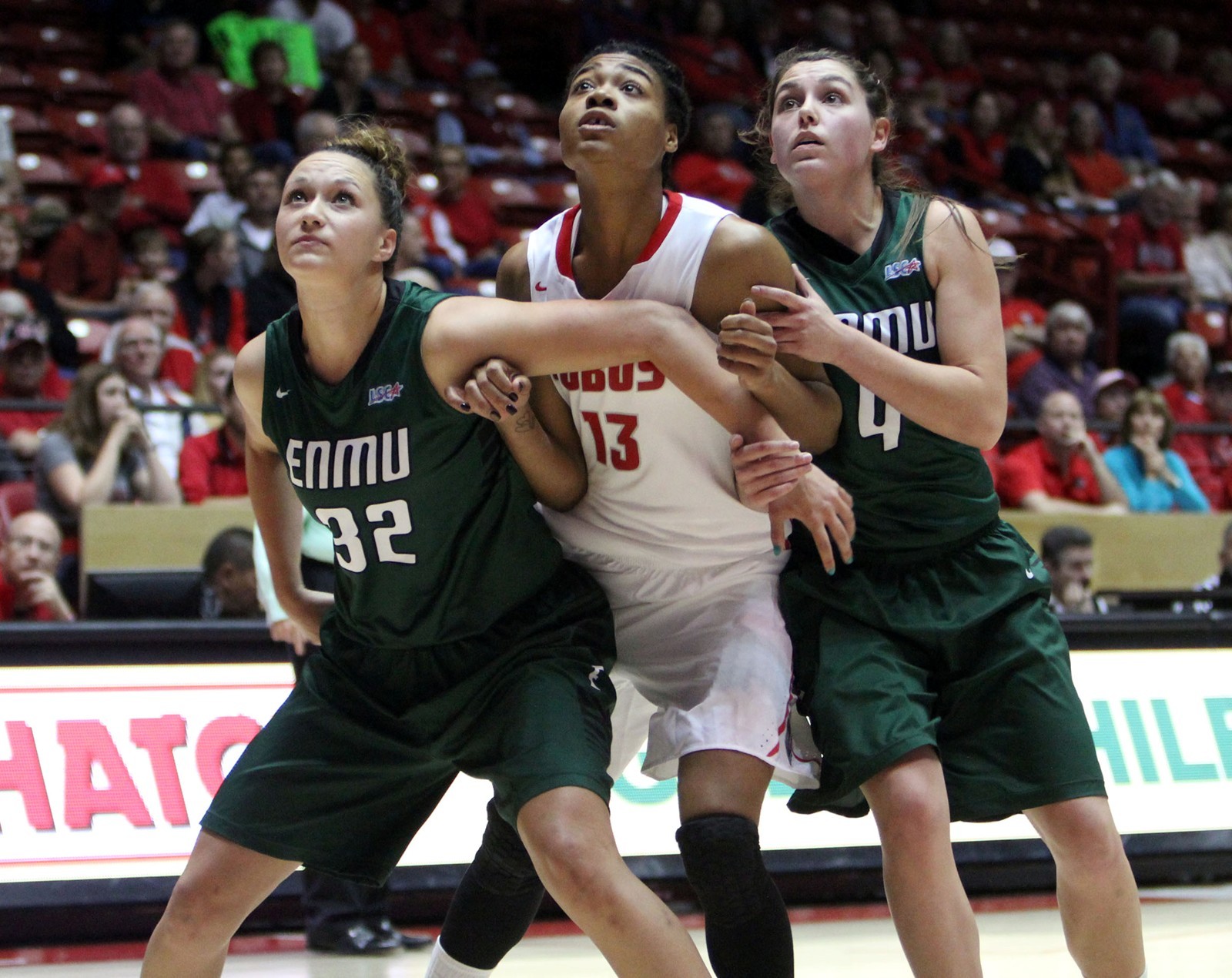 Danielle Montoya - 2014-15 - Women's Basketball - Eastern New Mexico ...