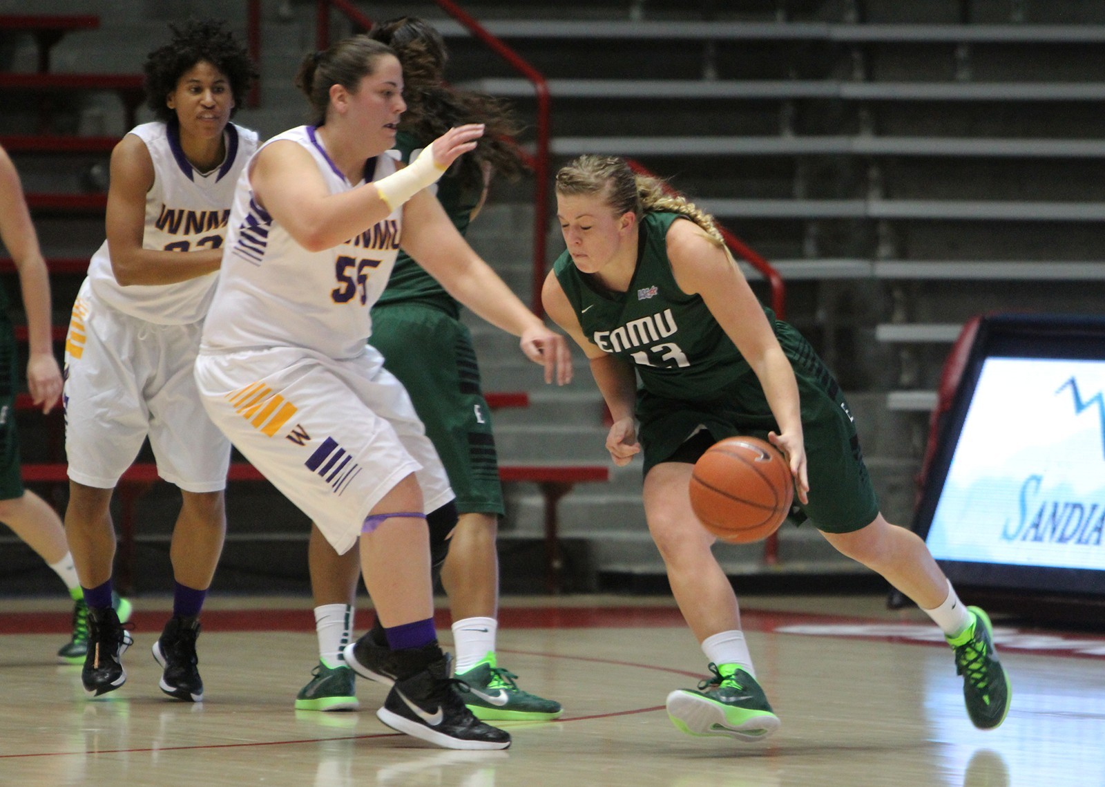 Tori Tucker - 2014-15 - Women's Basketball - Eastern New Mexico ...