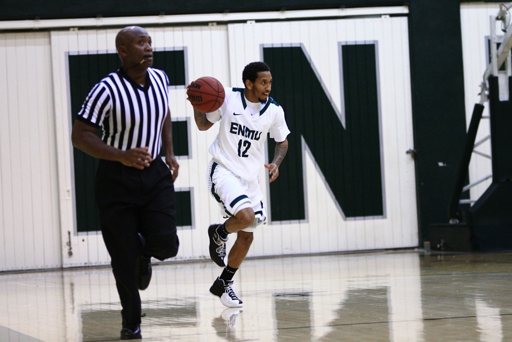 Michael Randle - 2014-15 - Men's Basketball - Eastern New Mexico ...
