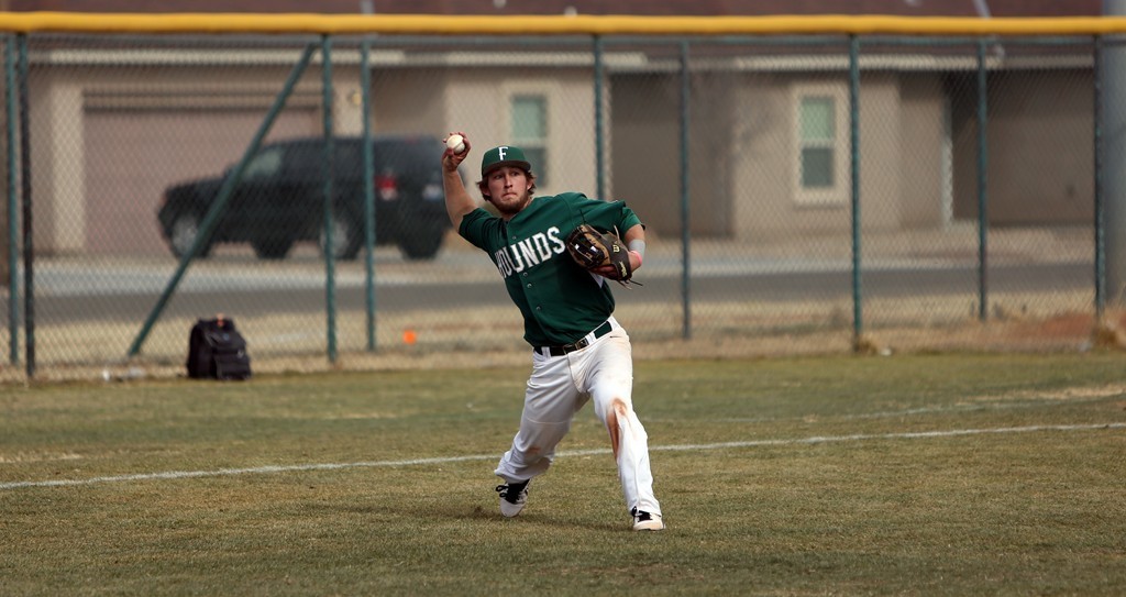 Sam Hedrick - 2014 - Baseball - Eastern New Mexico University Athletics
