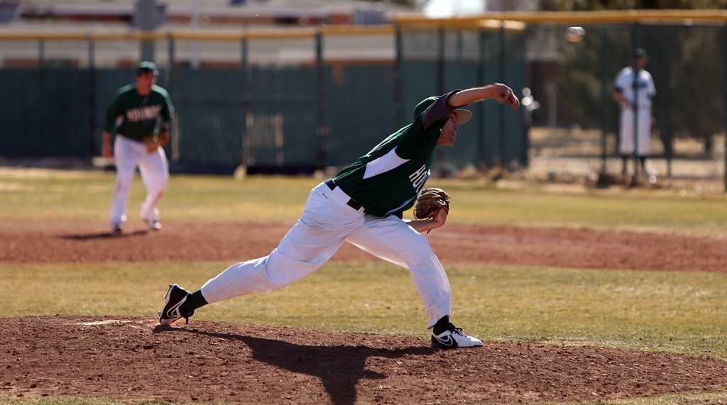 Dylan Montano - 2015 - Baseball - Eastern New Mexico University Athletics