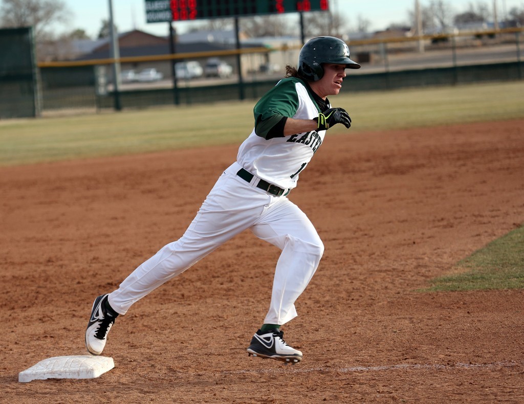 Brett Ackerman - 2014 - Baseball - Eastern New Mexico University Athletics