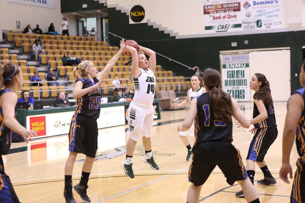 Cassidy Doherty - 2015-16 - Women's Basketball - Eastern New Mexico ...