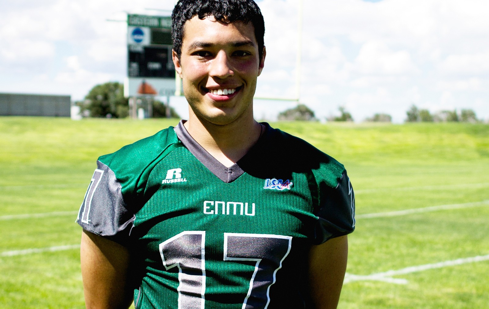 Adam Lucero - 2016 - Football - Eastern New Mexico University Athletics