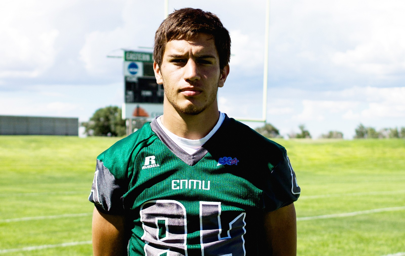 Adrian Horton - 2015 - Football - Eastern New Mexico University Athletics