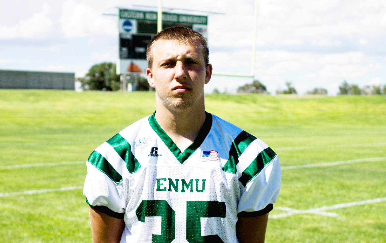 Alexander Kingsley - 2014 - Football - Eastern New Mexico University ...