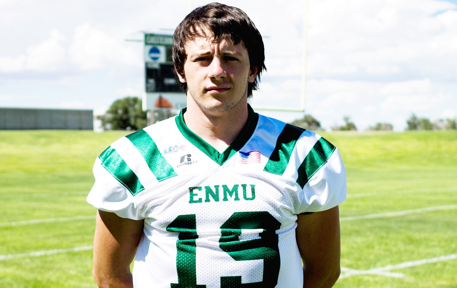 Conner Gaskins - 2017 - Football - Eastern New Mexico University Athletics