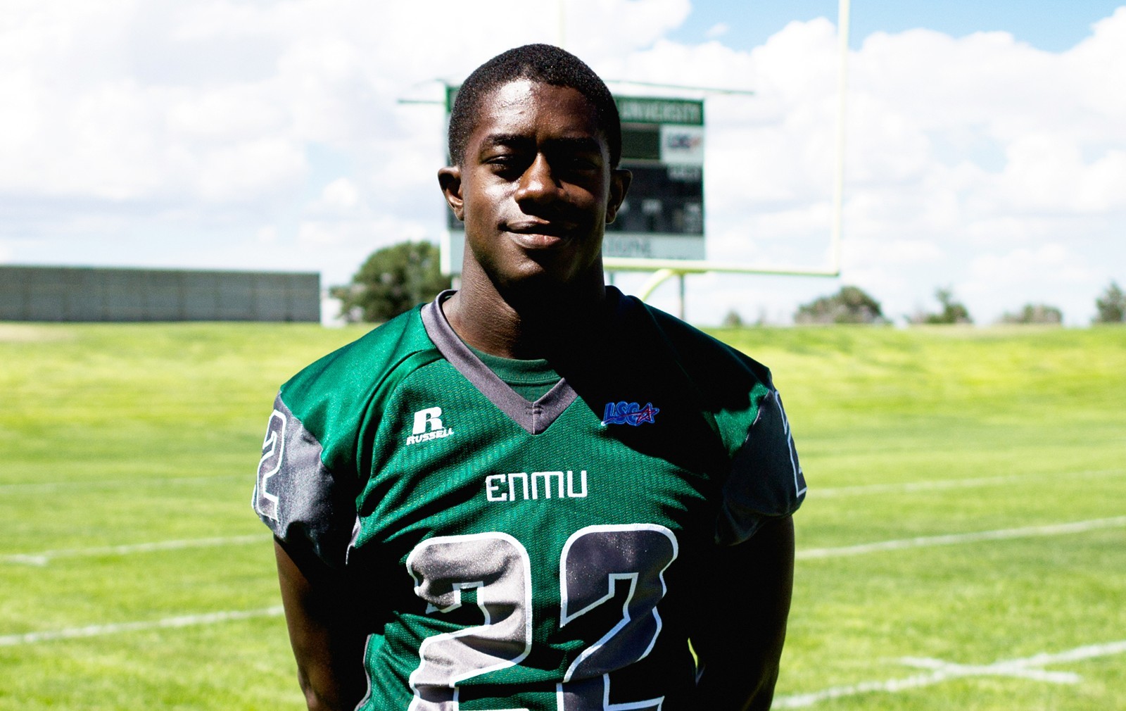 Ibrahim Maiga - 2015 - Football - Eastern New Mexico University Athletics