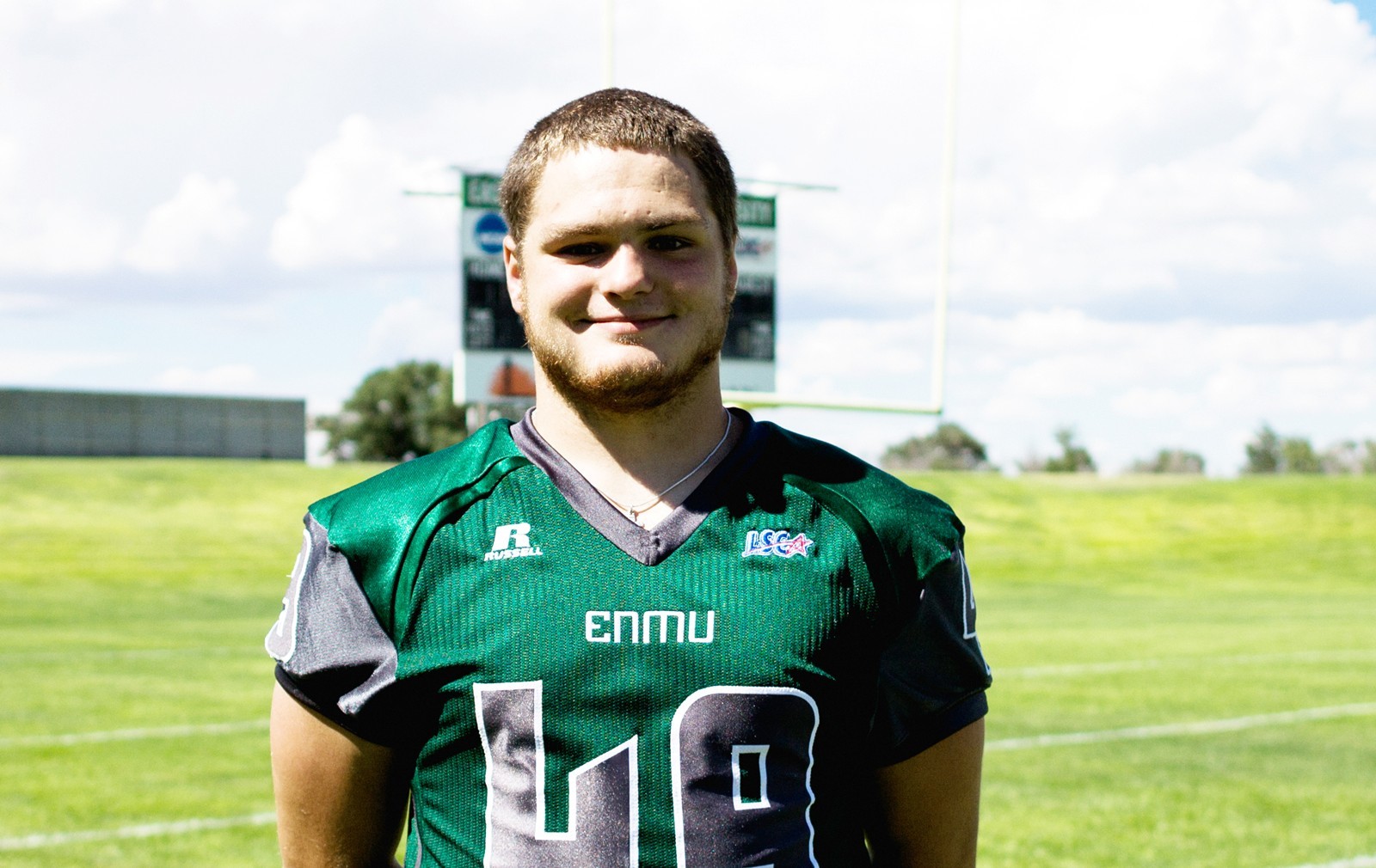 Jace Lang - 2016 - Football - Eastern New Mexico University Athletics