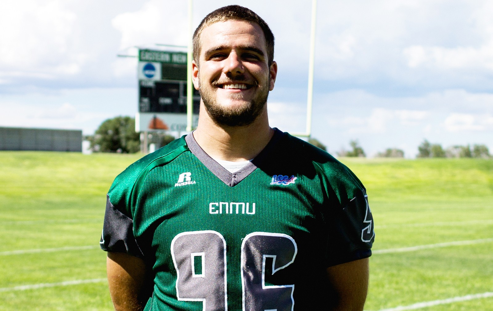 Joshua (Wade) Bounds - 2015 - Football - Eastern New Mexico University ...