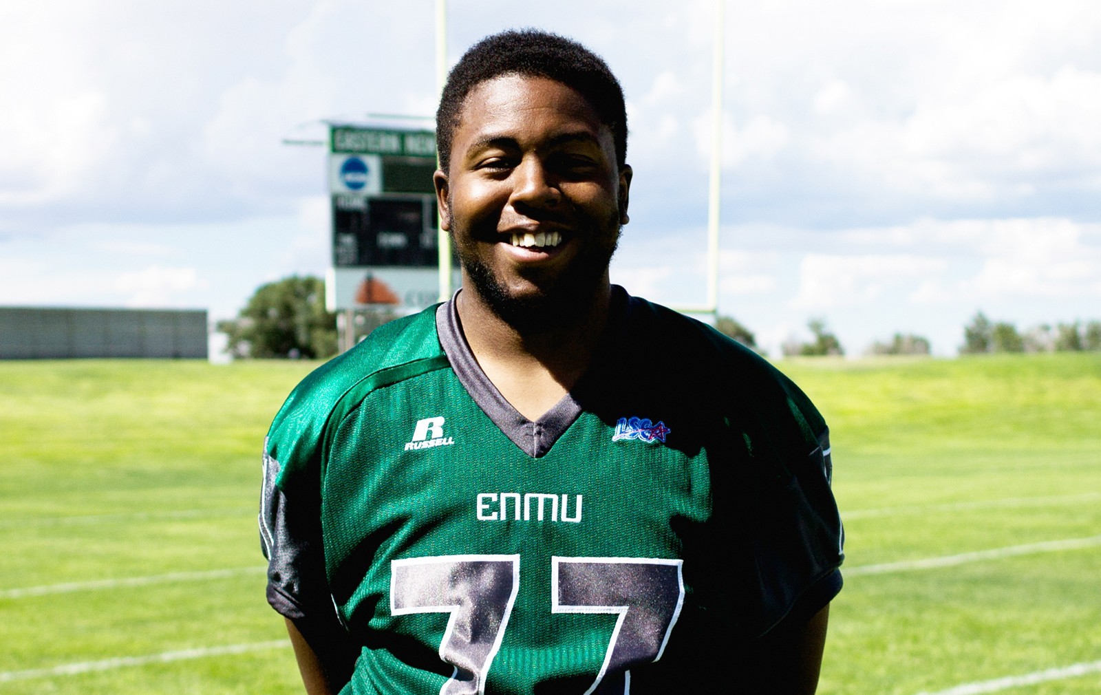Mareon Gray - 2015 - Football - Eastern New Mexico University Athletics