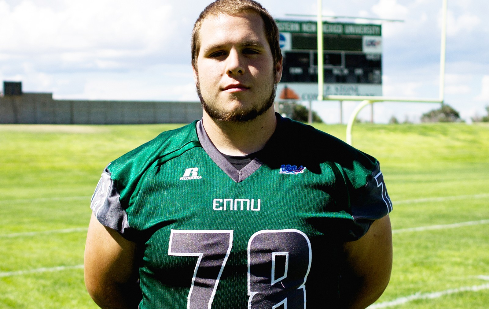 Michael Cowden - 2015 - Football - Eastern New Mexico University Athletics