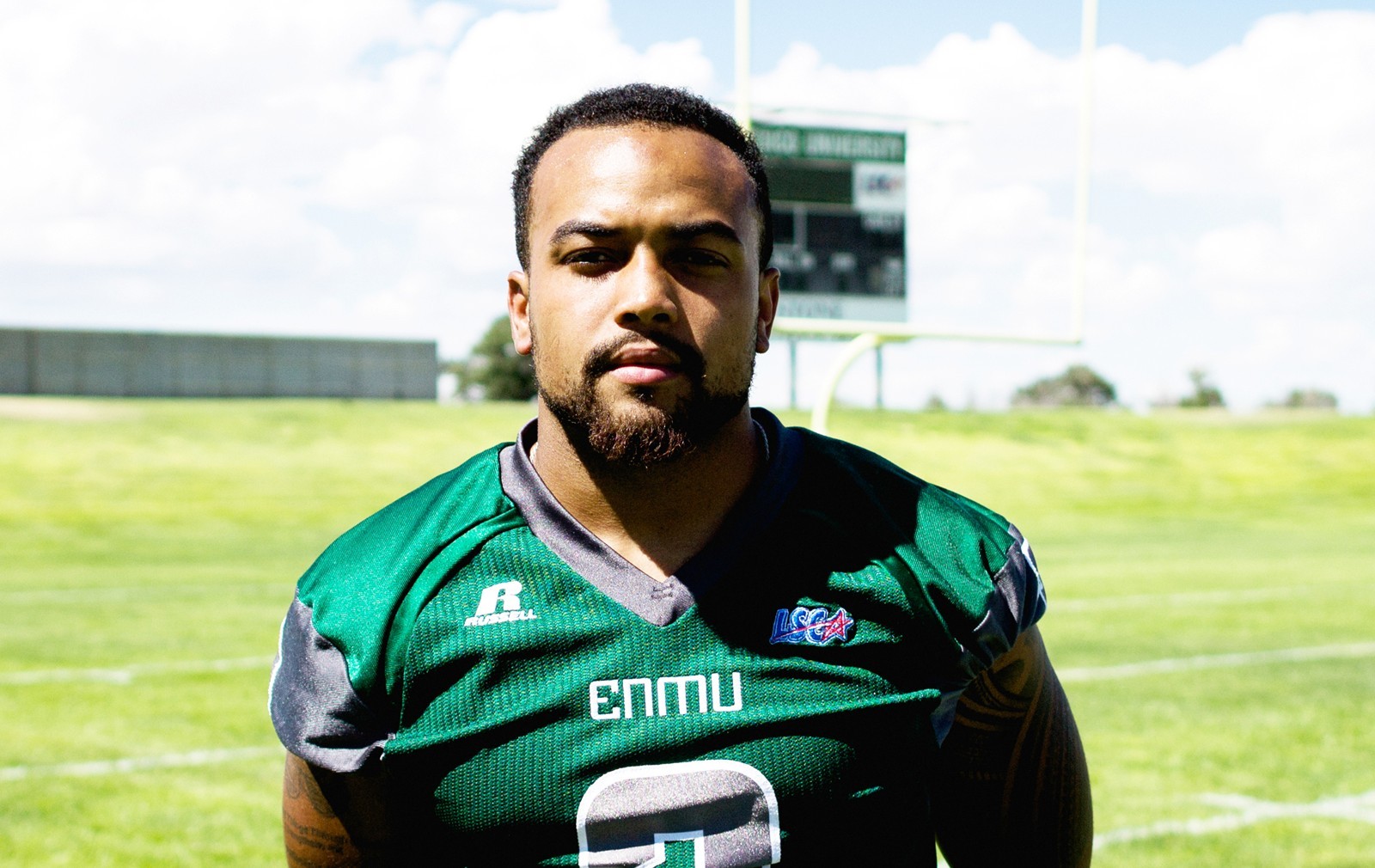 Myles Johnson - 2014 - Football - Eastern New Mexico University Athletics