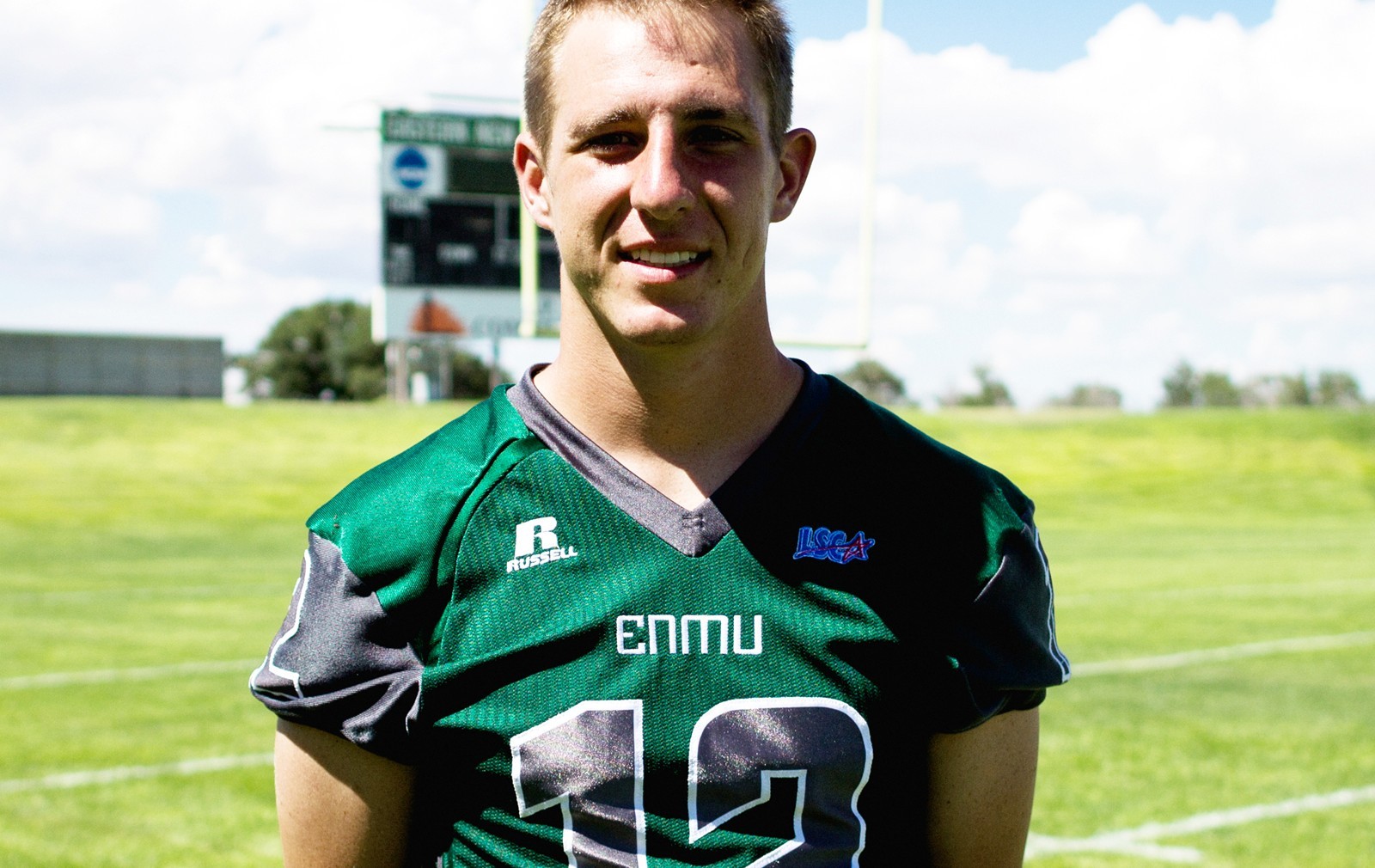 Ryan Greene - 2015 - Football - Eastern New Mexico University Athletics