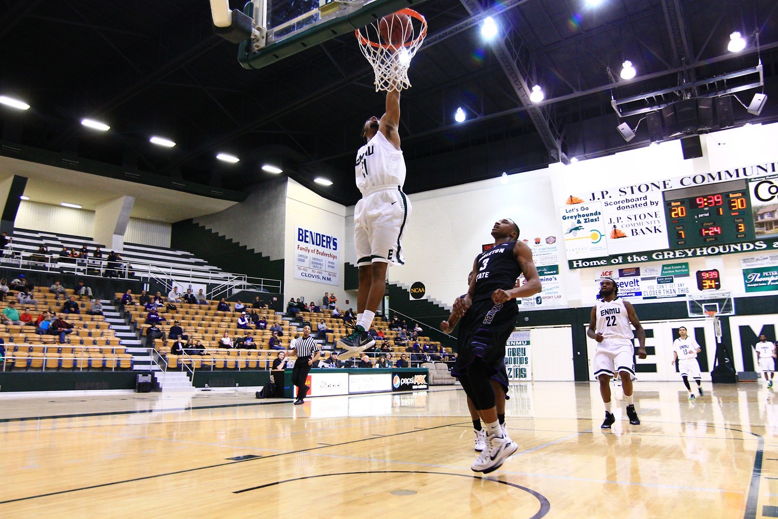 Demetrius Balark - 2014-15 - Men's Basketball - Eastern New Mexico ...