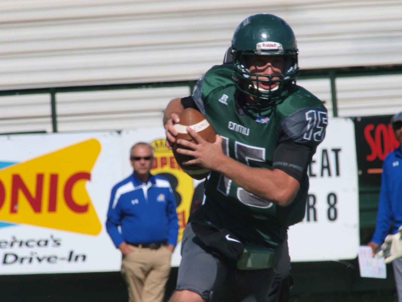 Jeremy Buurma - 2015 - Football - Eastern New Mexico University Athletics