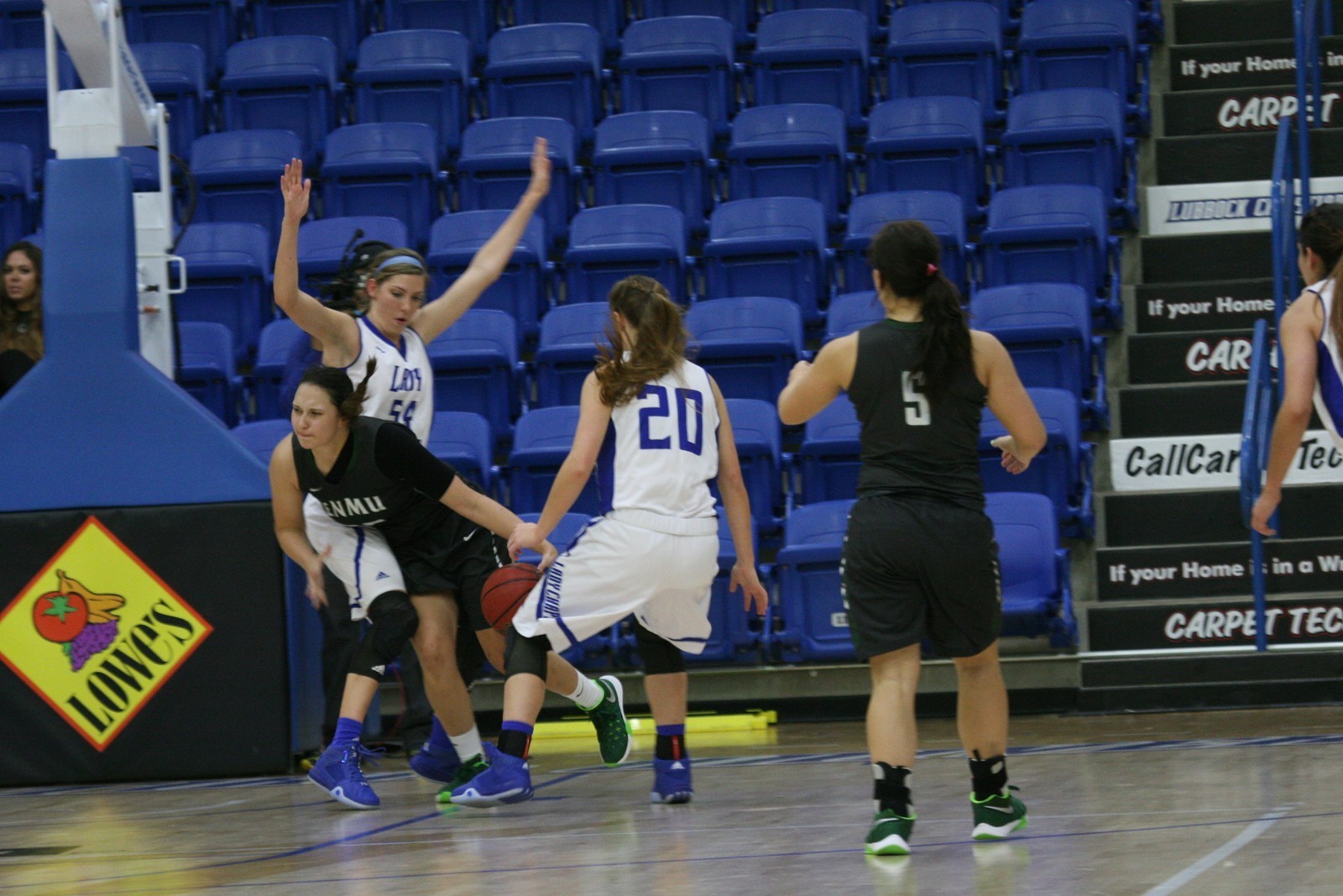Brittany Gutierrez - 2015-16 - Women's Basketball - Eastern New Mexico ...