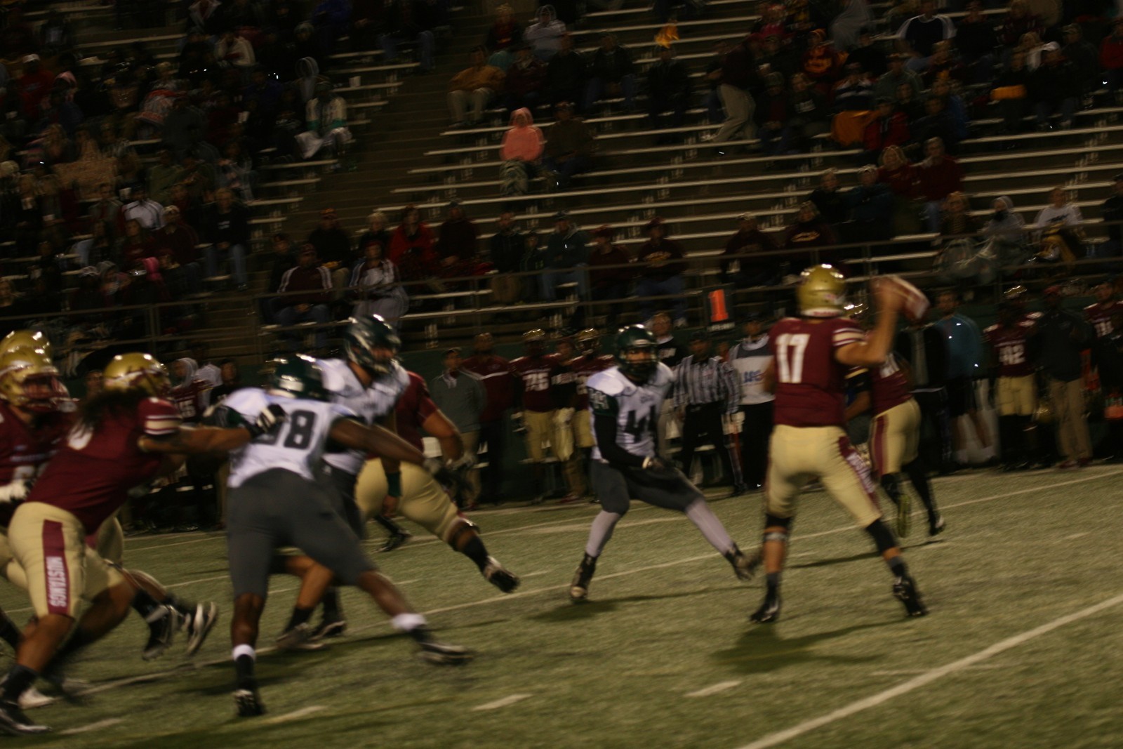 Elliot Peters - 2016 - Football - Eastern New Mexico University Athletics