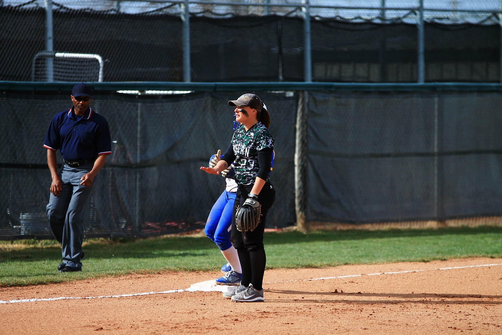 Morgan Green - 2016 - Softball - Eastern New Mexico University Athletics