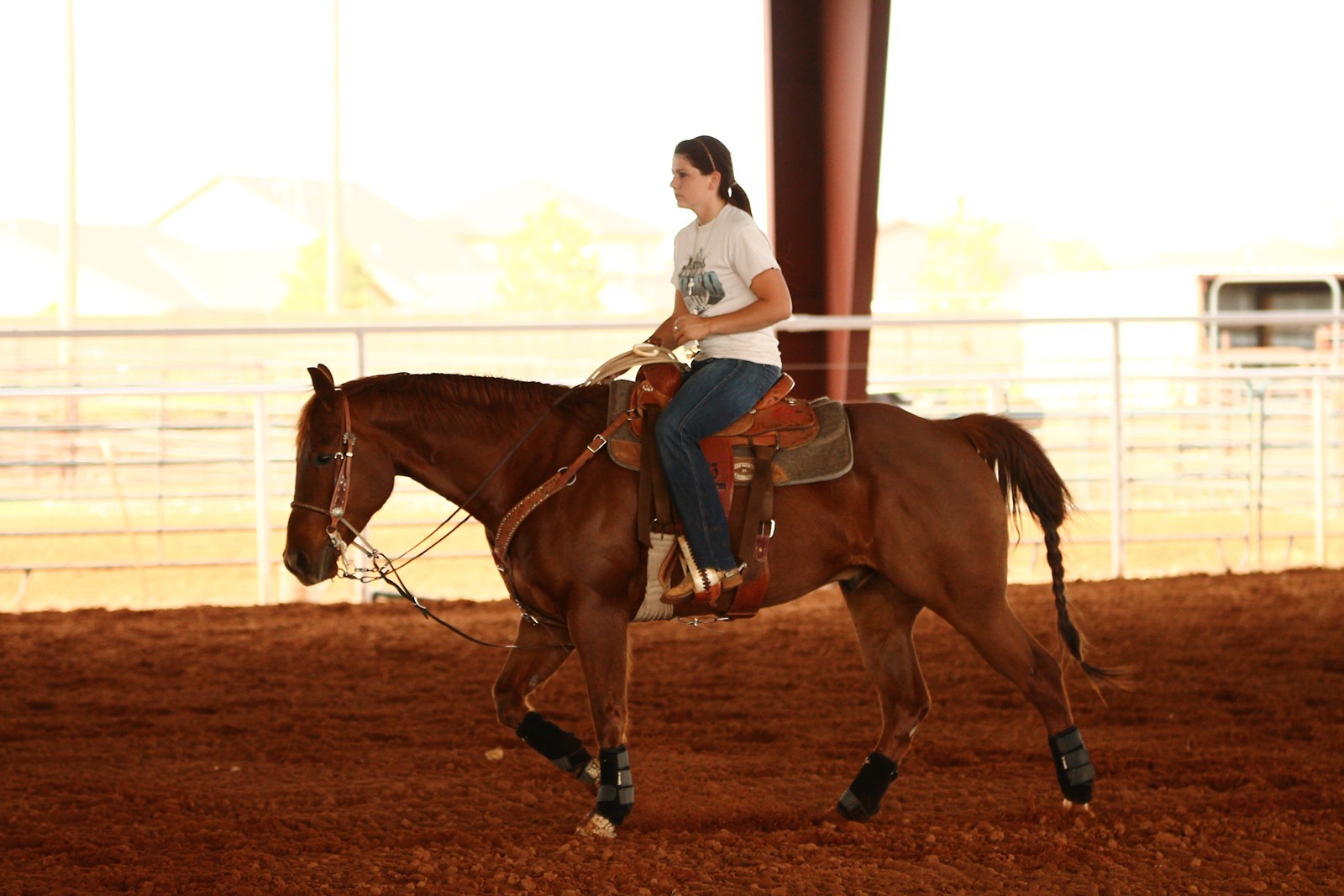 Lindsey Adcock - 2017-18 - Rodeo - Eastern New Mexico University Athletics